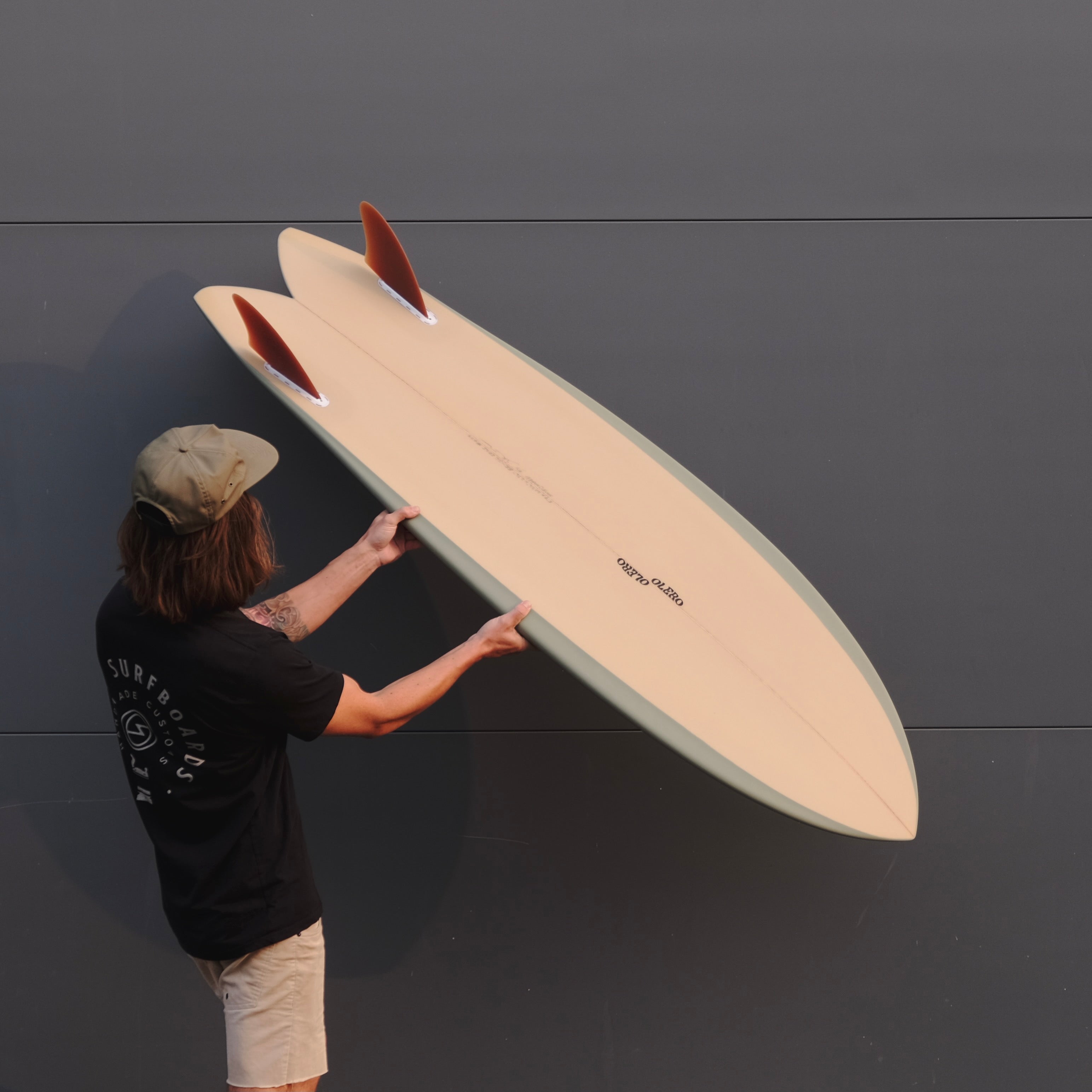 BR Sidecut fish (Edge bottom) – Olero Surfboards
